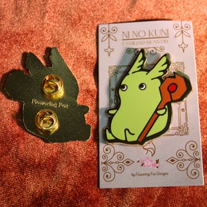 Ni No Kuni Toko Bean Pin - Etsy