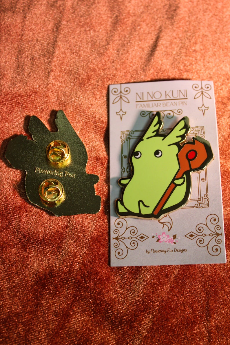 Ni No Kuni Toko Bean Pin - Etsy