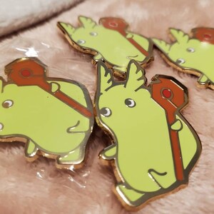 Ni No Kuni Toko Bean Pin - Etsy