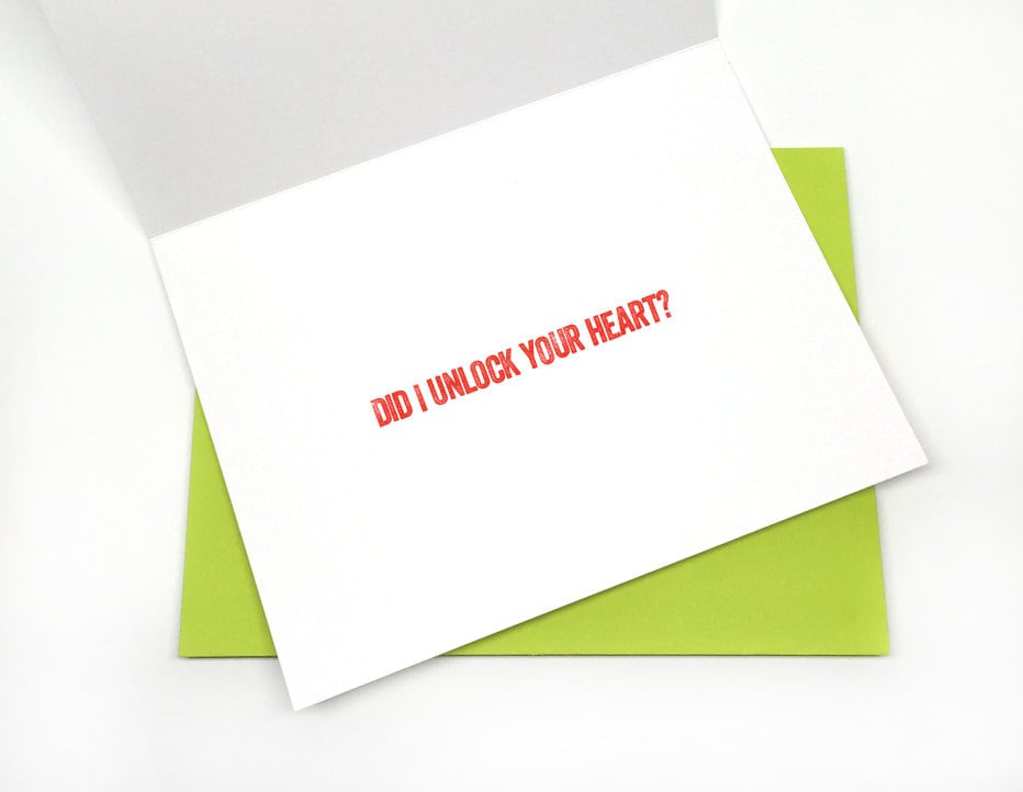 Konami Code - I Like You Card - Etsy