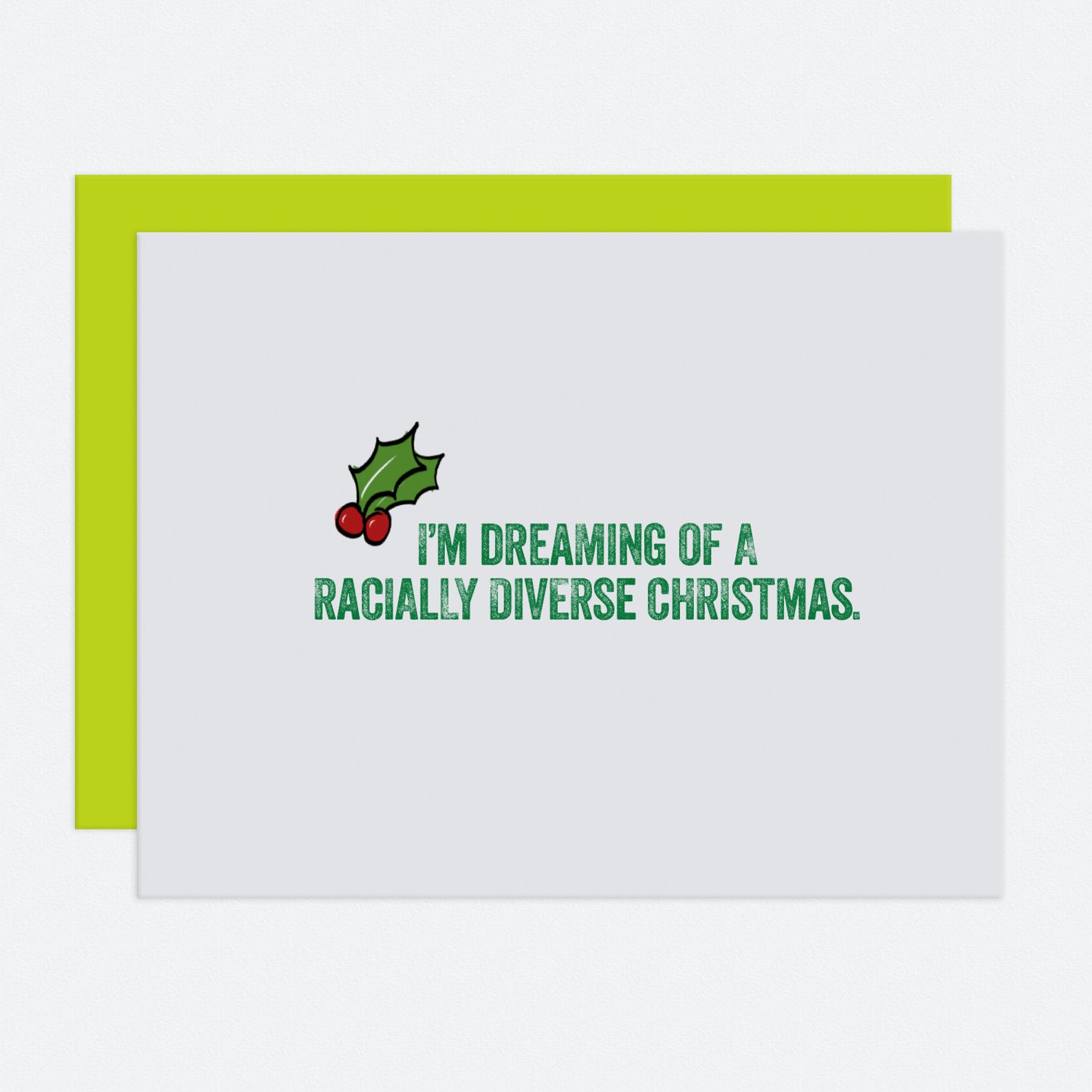 Racially Diverse - Christmas Card - Etsy