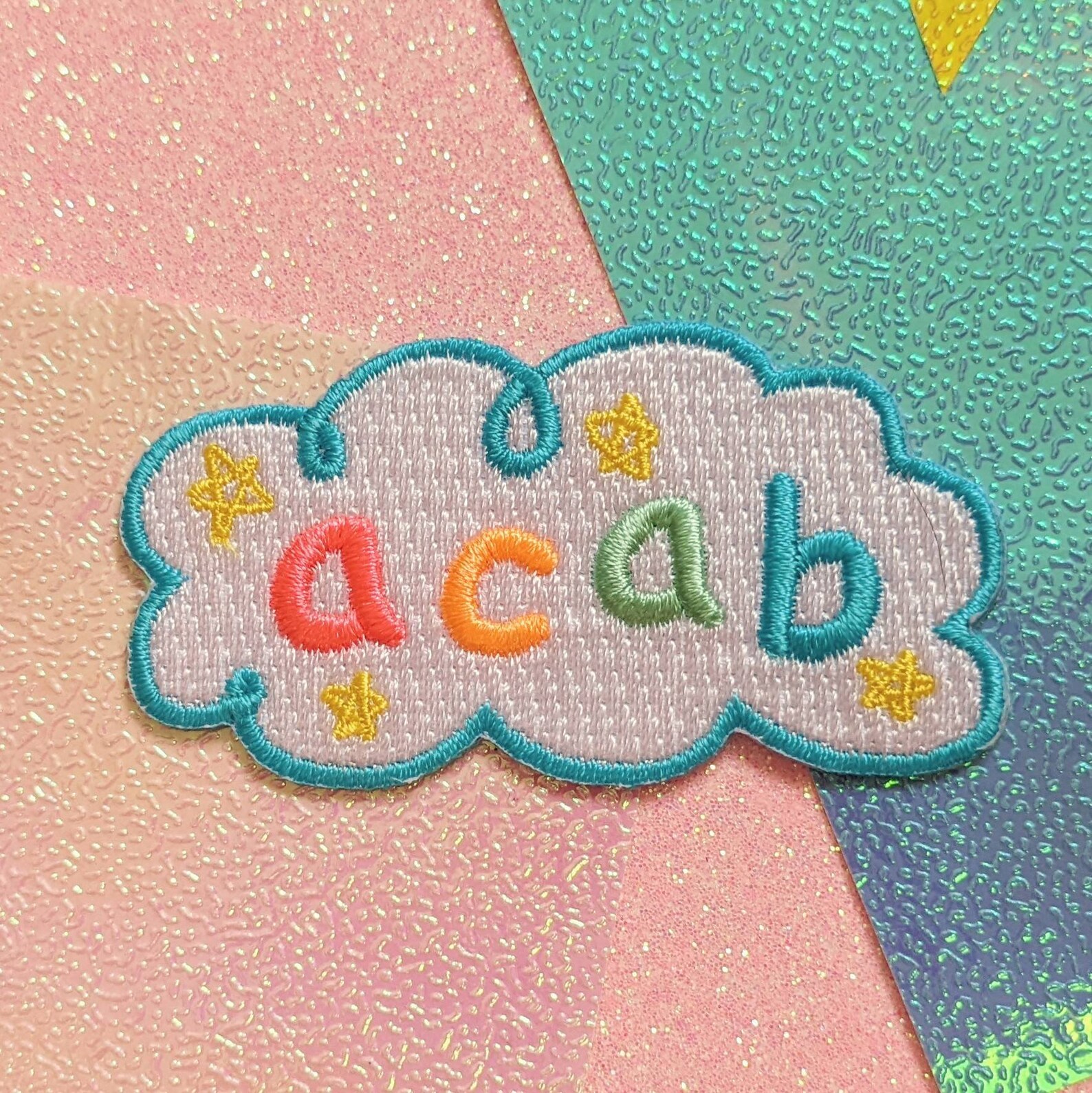 Acab Iron-on Patch - Etsy