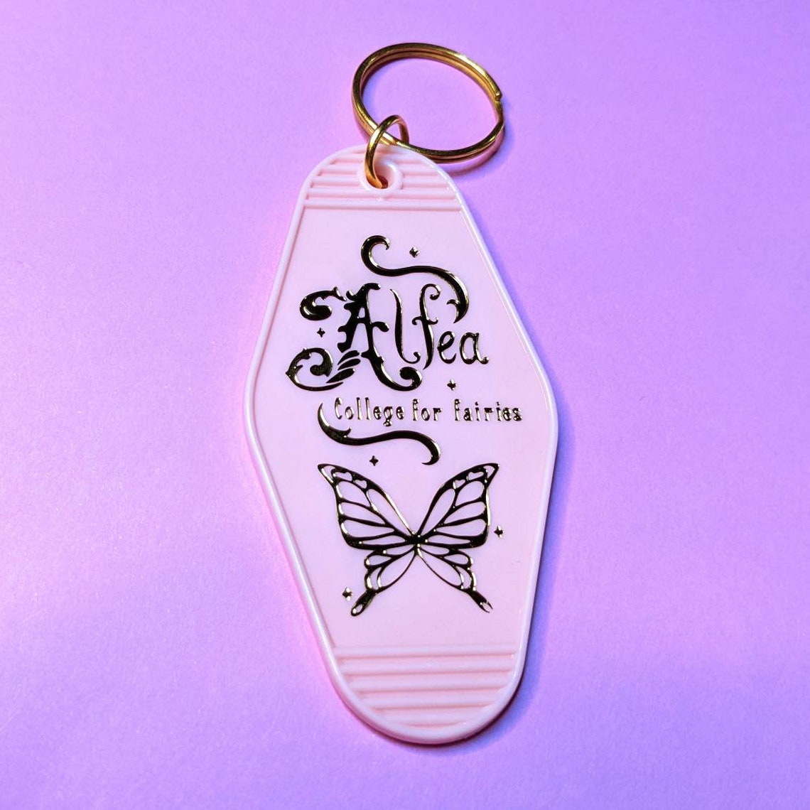 Alfea College for Fairies Winx Club Inspired Hotel Keychain - Etsy