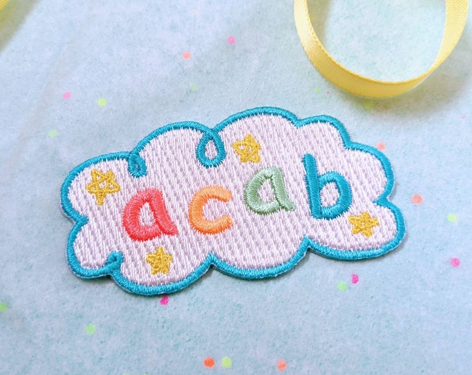 Acab Iron-on Patch - Etsy