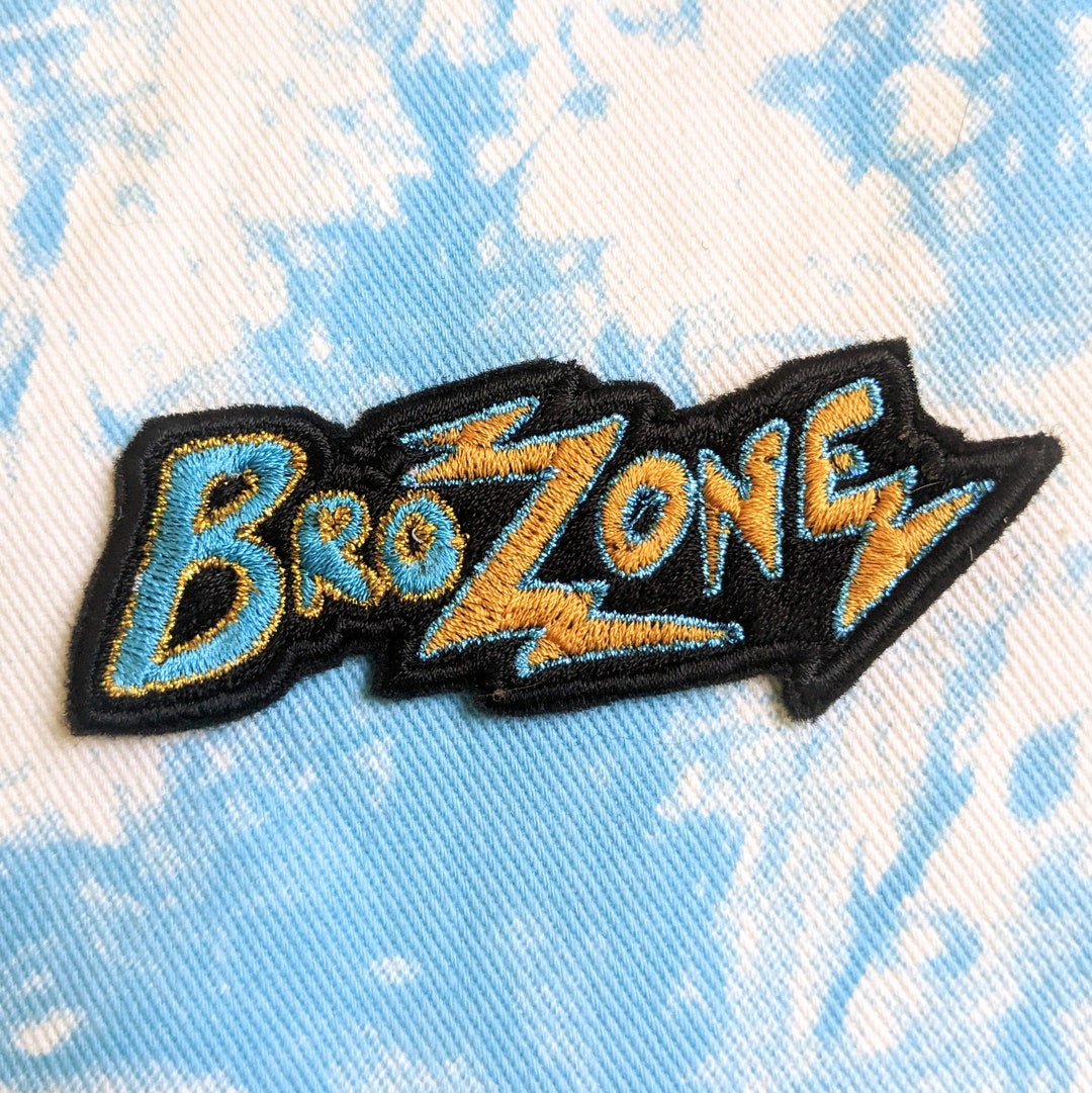 Brozone Iron-on Patch - Etsy