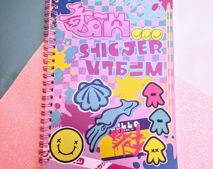 Splatoon Hotlantis ALT IDL Posters Squid Sisters off the Hook Agent 8 ...