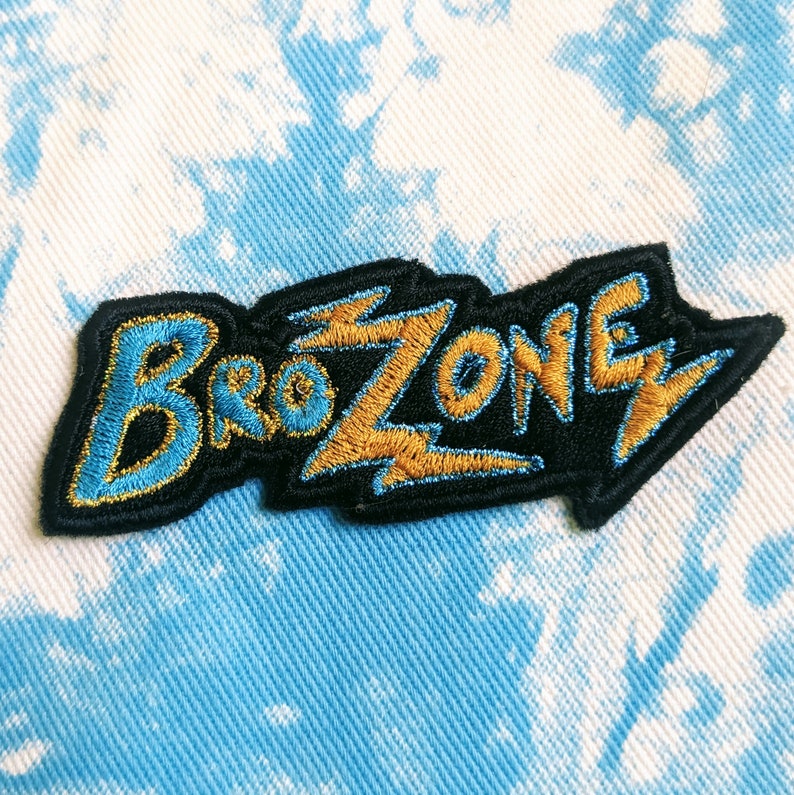 Brozone Iron-on Patch - Etsy