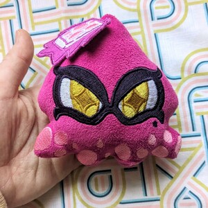 Squid Callie Splatoon Inkling Squid Idol Handmade Plushie Toy - Etsy