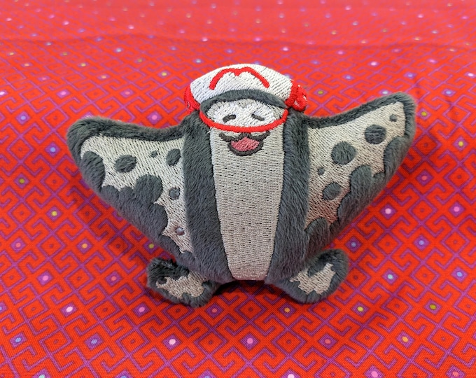 Little Big Man Splatoon 3 Handmade Plushie Toy - Etsy