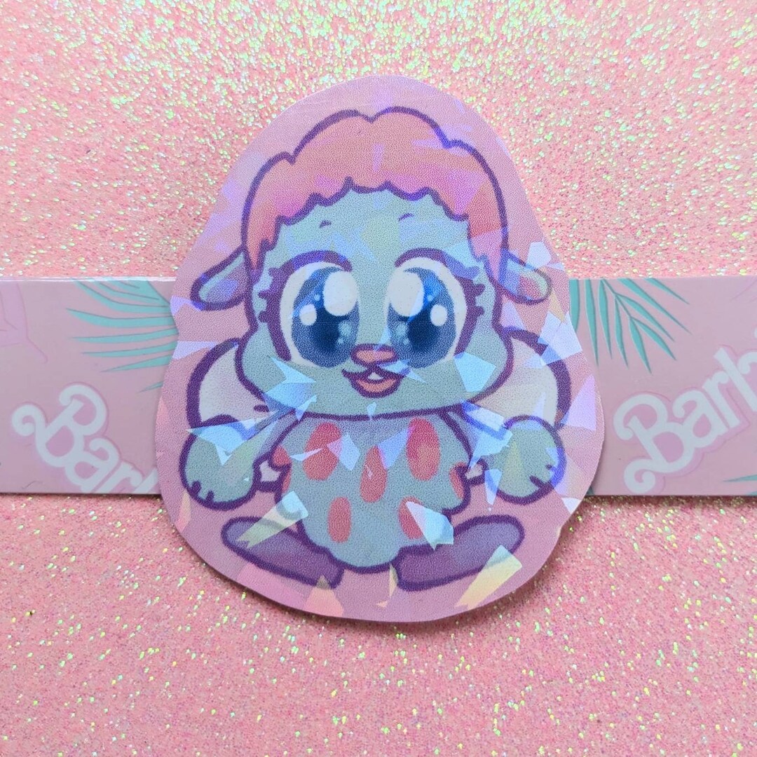 Bibble Fairytopia Mermaidia Fairy Puffball Holographic - Etsy