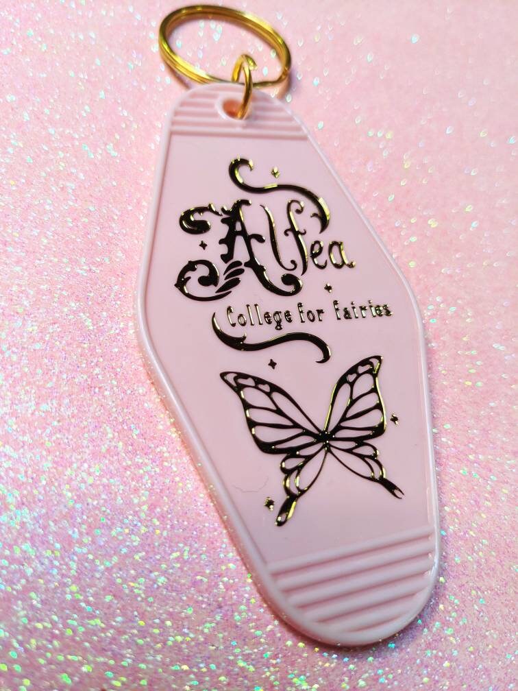 Alfea College for Fairies Winx Club Inspired Hotel Keychain - Etsy