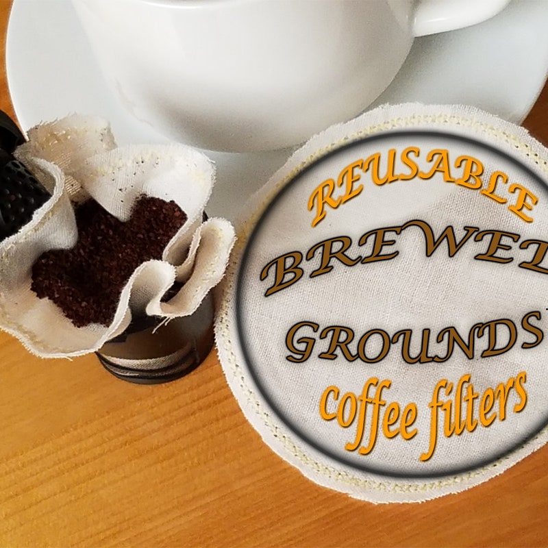 Reusable Coffee Filters - Etsy