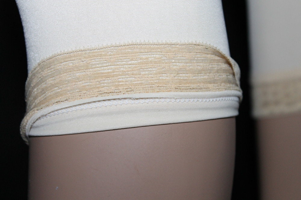1960s Panty Girdle - Long Girdle With Leg Grippers Diamond Shape Front ...