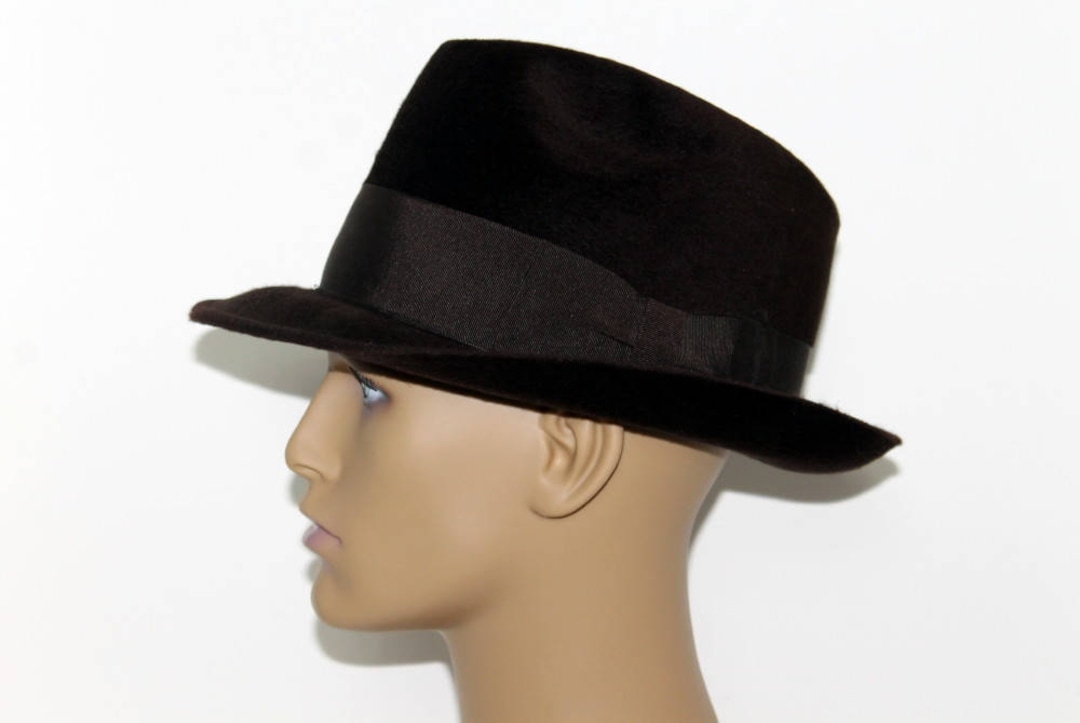 Vintage Fedora//1950s 60s Fedora// Designer Borsalino// Made in Italy ...