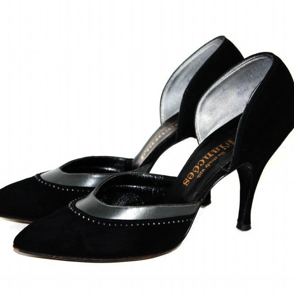 1950s Stiletto Heels - Etsy