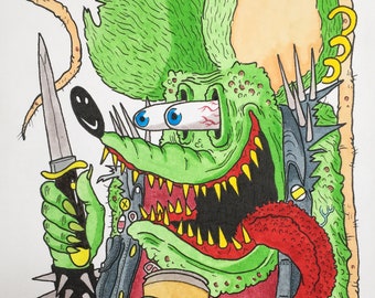 Rat fink | Etsy