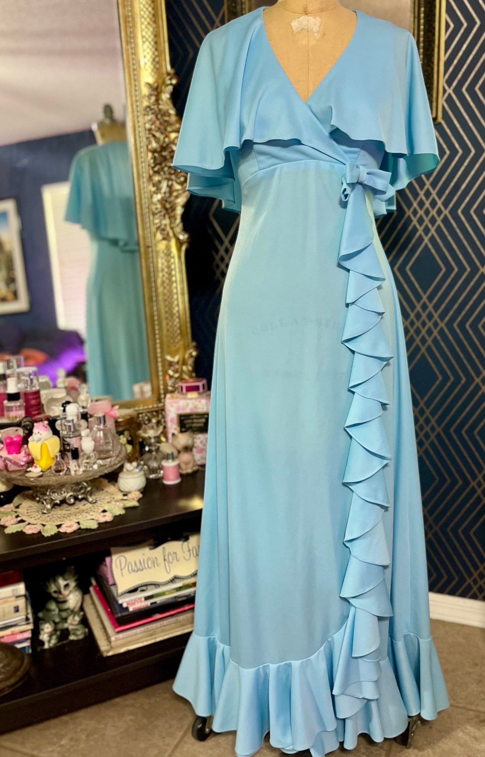 1970s Prom Dress - Etsy