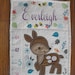 Growth Chart Quilted Kids Growth Chart Appliqued Growth Chart Birthday ...