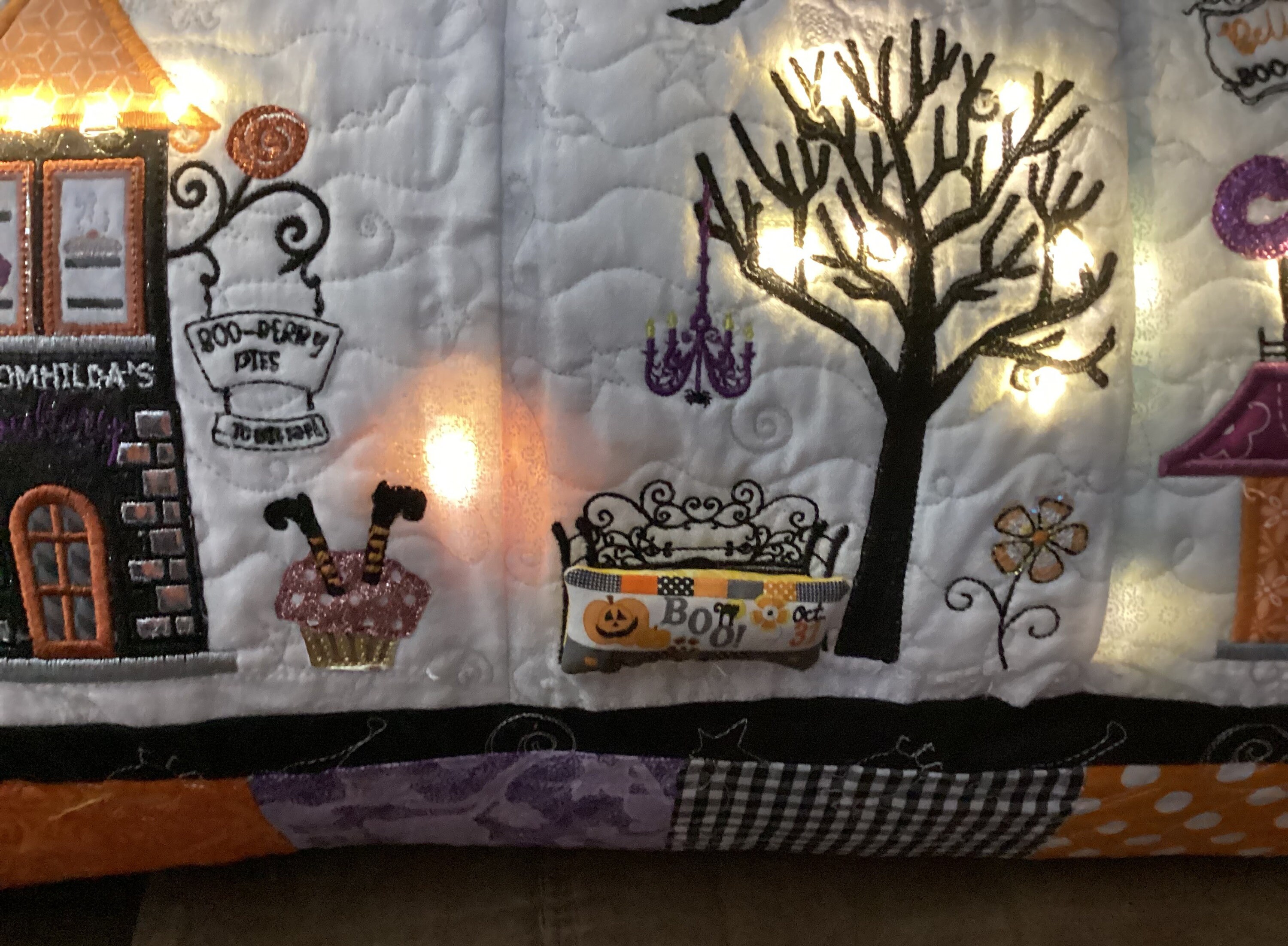 Bench Pillow Boo-levard Bench Pillow Kimberbell Pillow Cover Machine ...