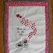 Baby Quilt Machine Embroidered Baby Quilt Appliqued Nursery Rhyme Quilt ...