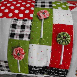 Ginger's Kitchen Bench Pillow Christmas Bench Pillow, Bench Pillow ...