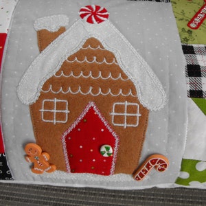 Ginger's Kitchen Bench Pillow Christmas Bench Pillow, Bench Pillow ...