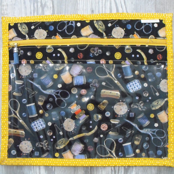 Vinyl Project Bag - Etsy