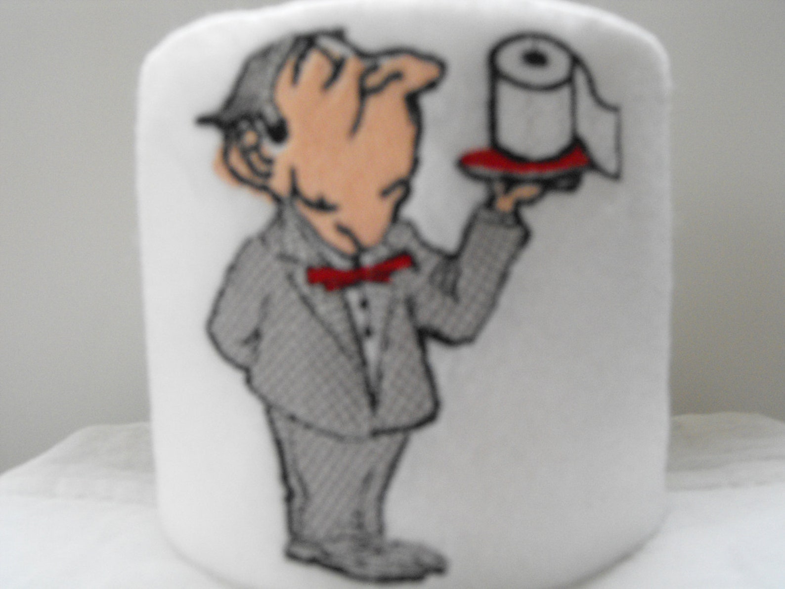 Toilet Paper Wrapper, Toilet Paper Cover, Embroidered Toilet Paper ...