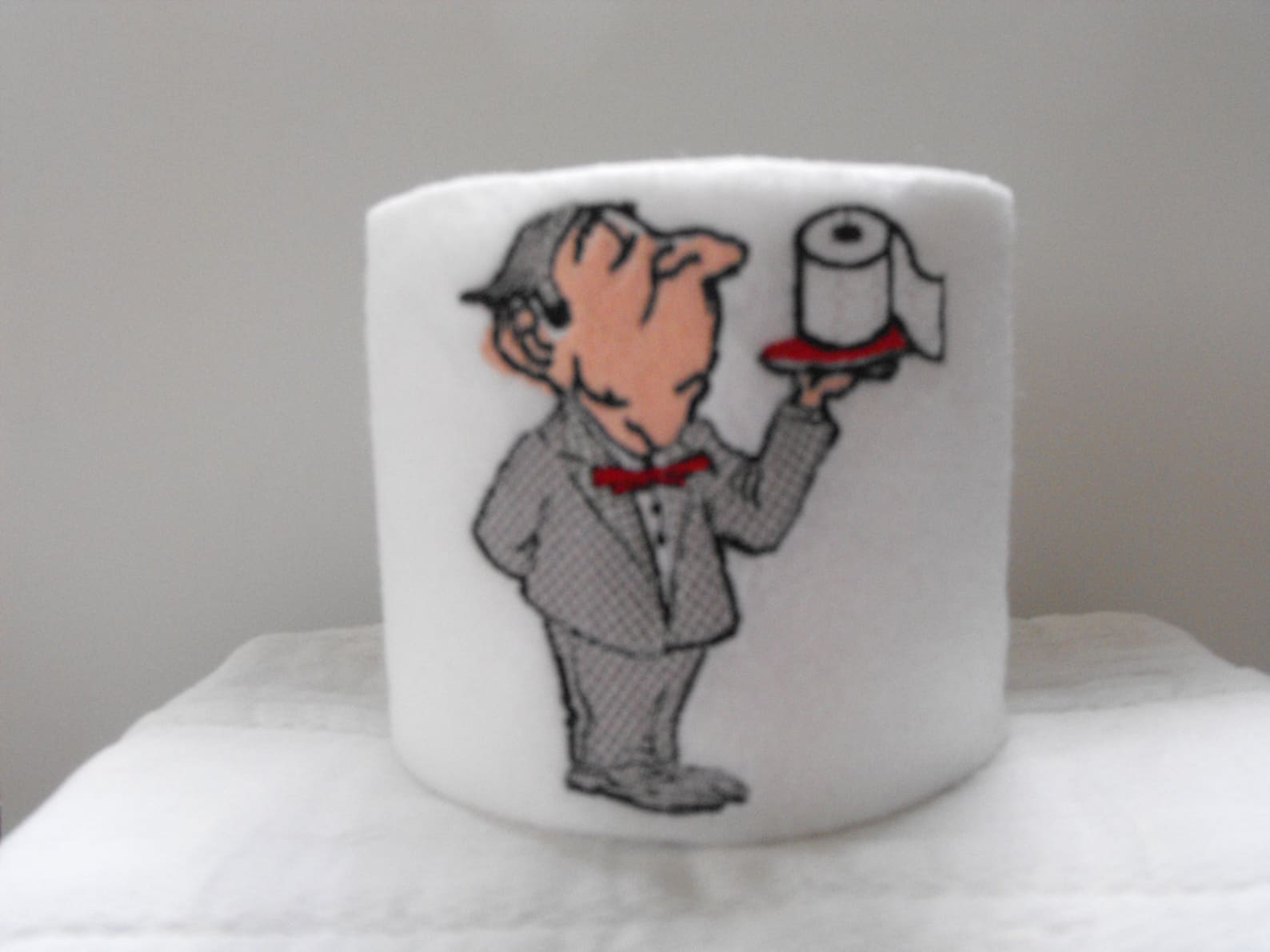 Toilet Paper Wrapper, Toilet Paper Cover, Embroidered Toilet Paper ...