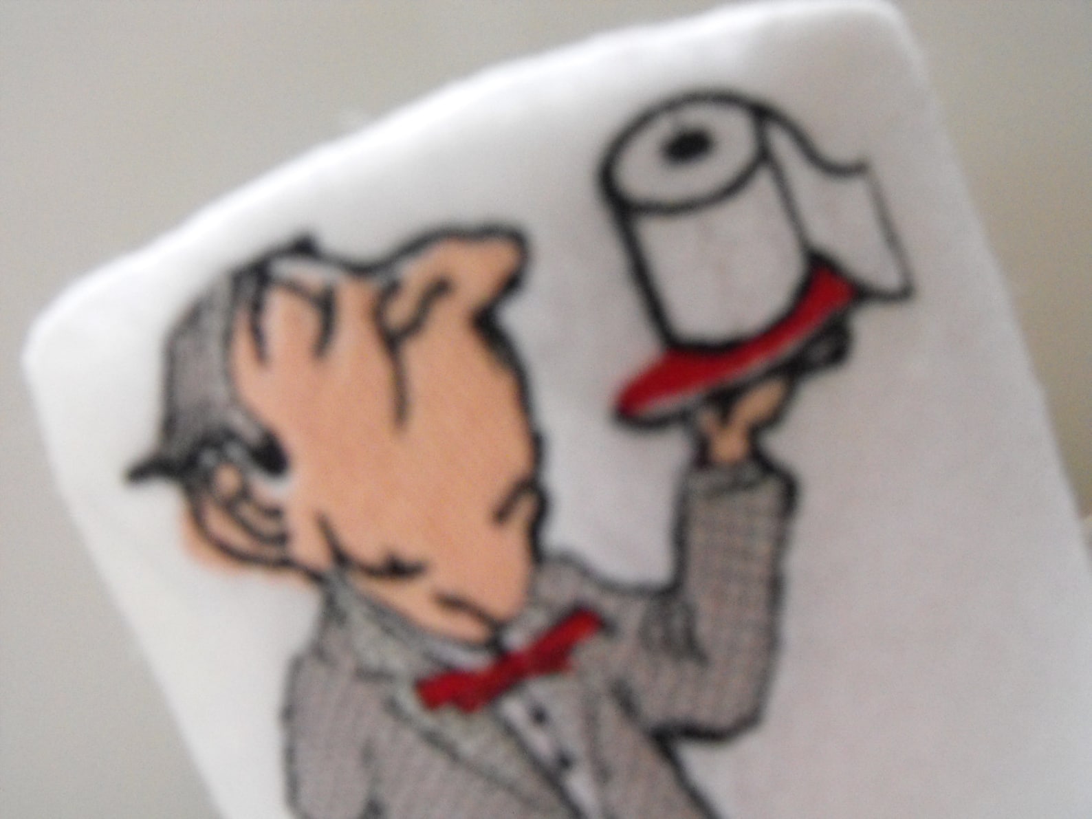 Toilet Paper Wrapper, Toilet Paper Cover, Embroidered Toilet Paper ...