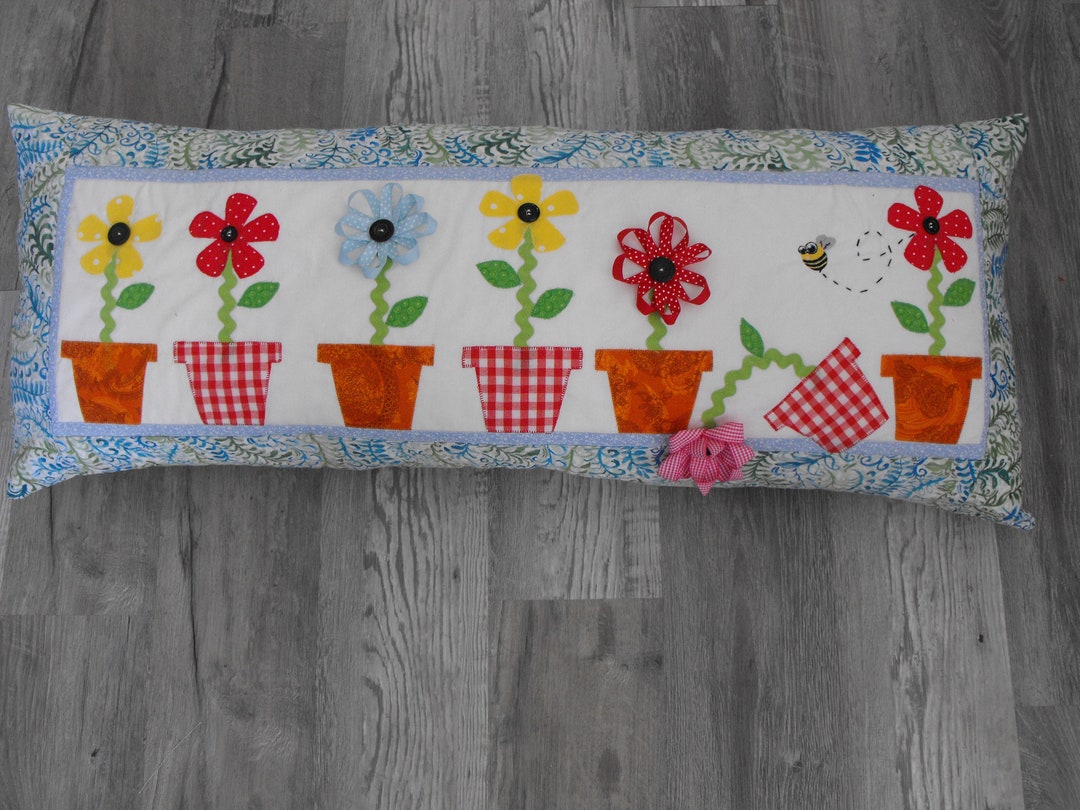 Slice of Summer Watermelon Bench Pillow Spring Bench Pillow, Bench ...