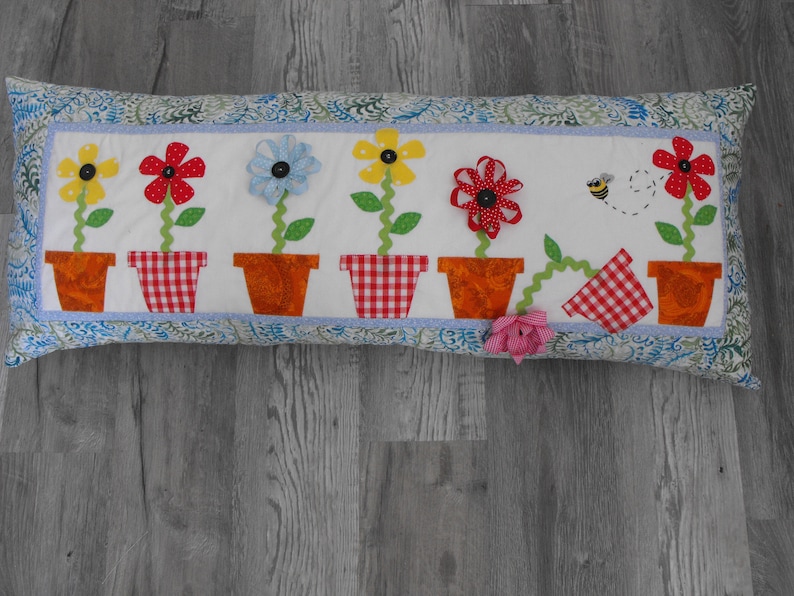 Slice of Summer Watermelon Bench Pillow Spring Bench Pillow - Etsy