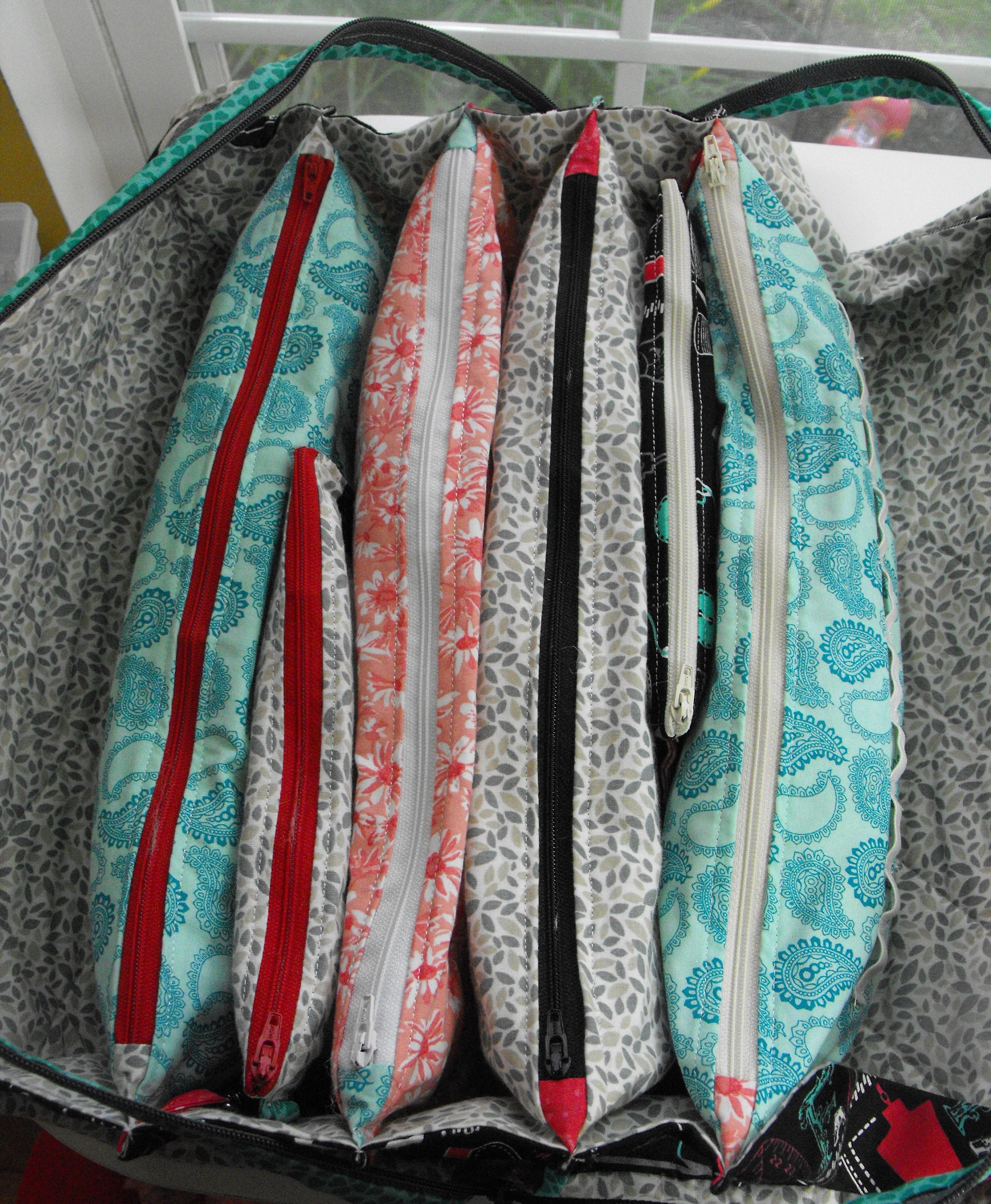 Large Gearbag, Notions Bag, Sewing Accessories Bag, Retreat Bag, Sewing ...