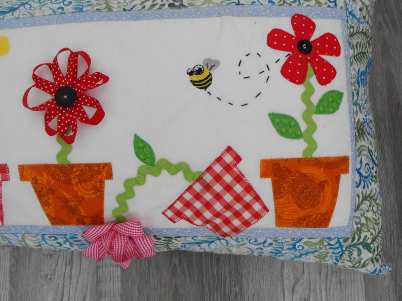 Slice of Summer Watermelon Bench Pillow Spring Bench Pillow, Bench ...