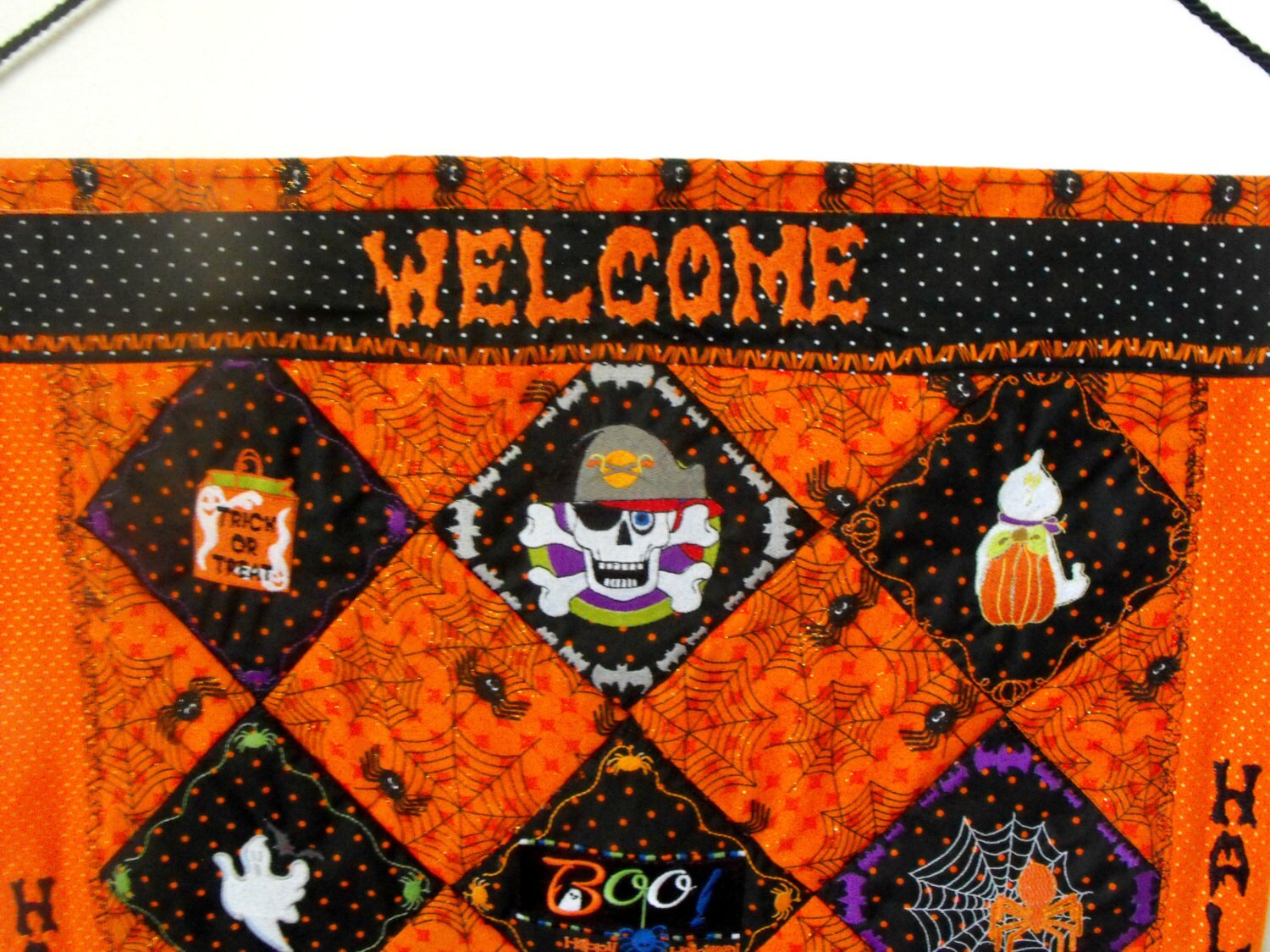 Halloween Wall Hanging, Wall Hanging, Wall Banner, Halloween Wall ...