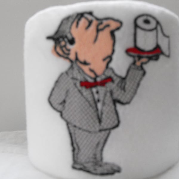 Butler Toilet Paper Holder - Etsy