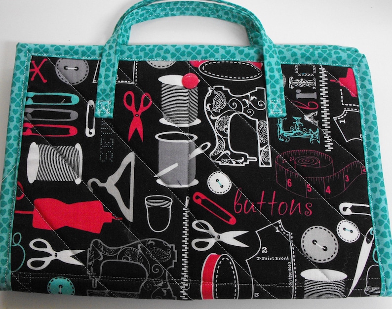 Sewing Organizer, Notions Bag, Sewing Accessories Bag, Retreat Bag ...