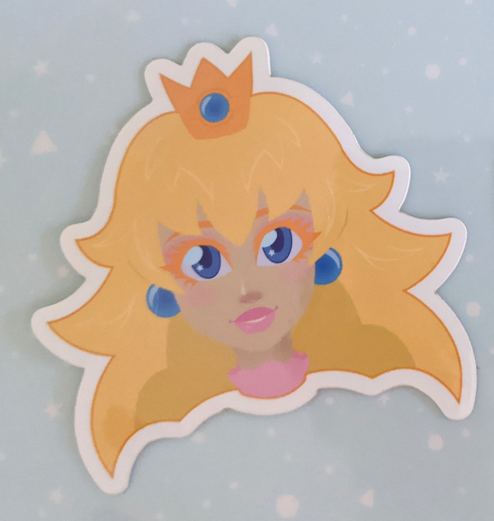 Princess Peach Sticker - Etsy