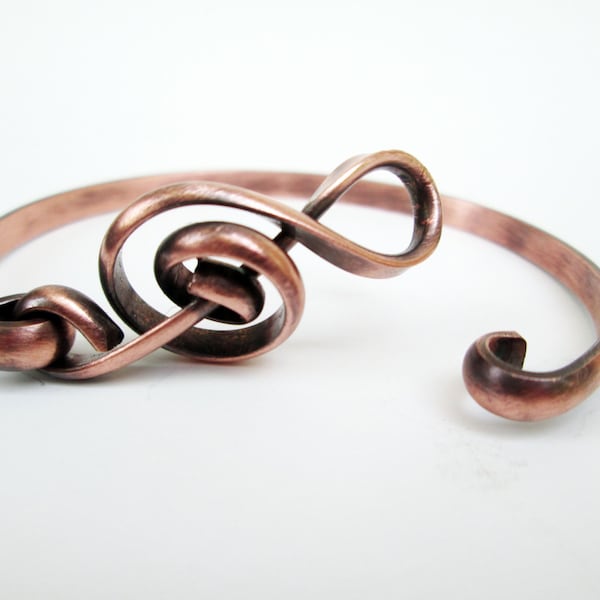 Treble Clef Bracelet - Etsy