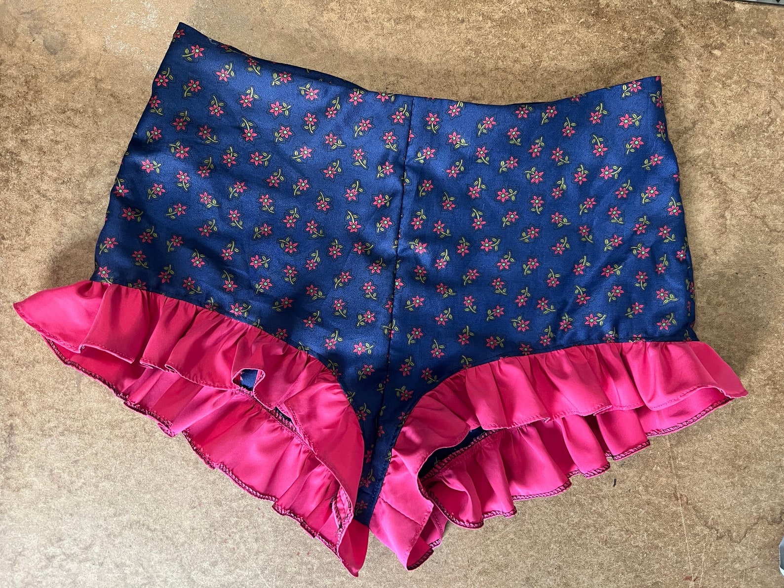Ruffle Hot Pants - Etsy