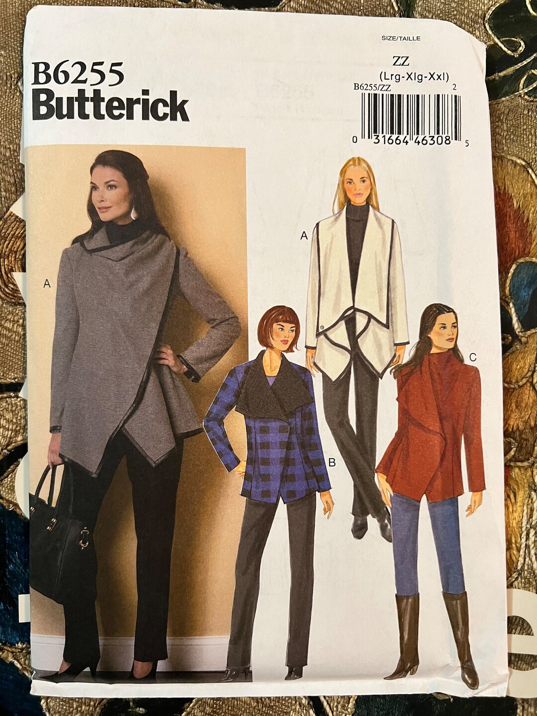Butterick B6255 - Etsy