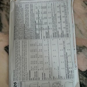 Simplicity Jacket, Vest Pattern 4826 - Etsy