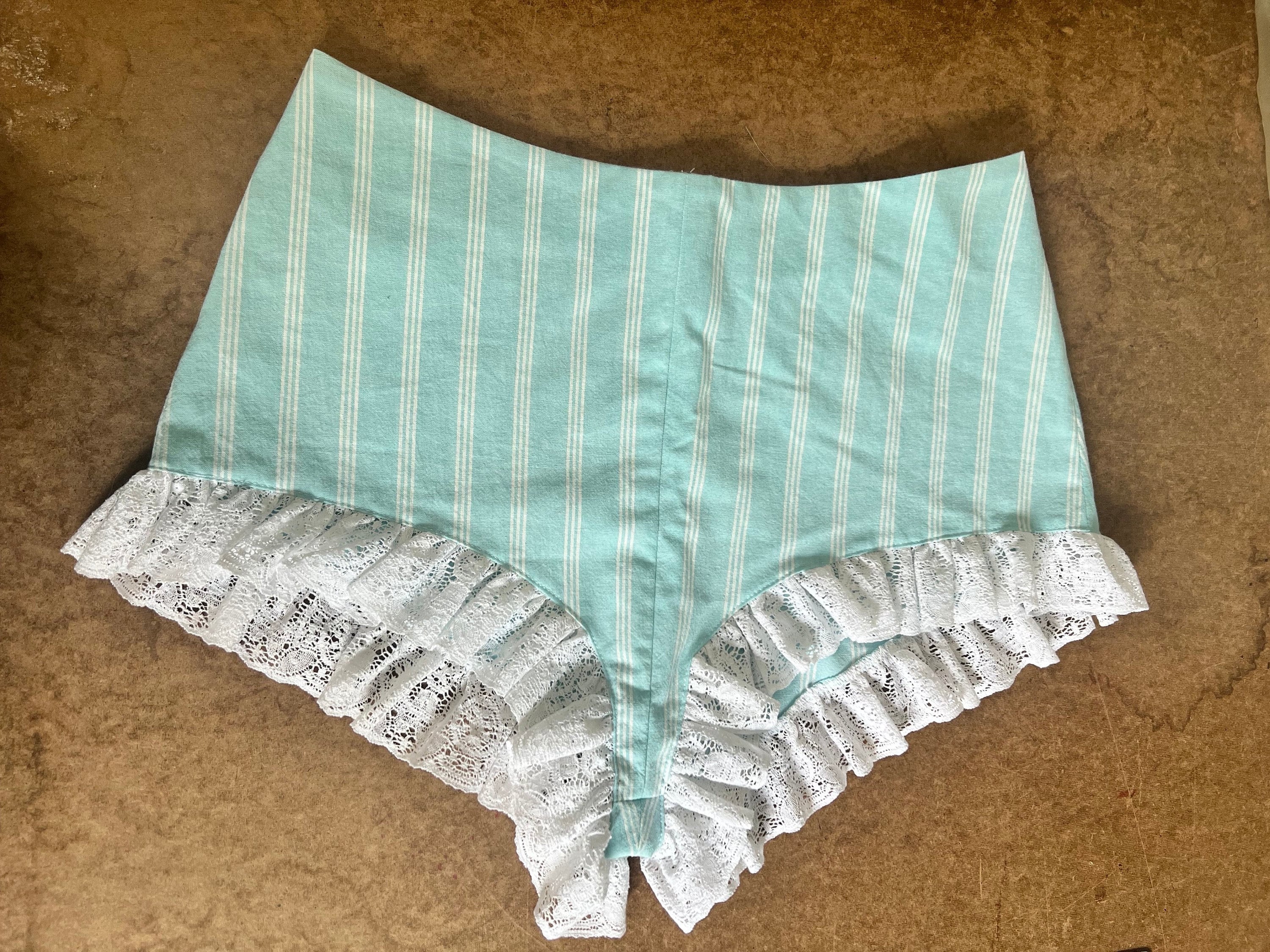 Ruffle Hot Pants - Etsy