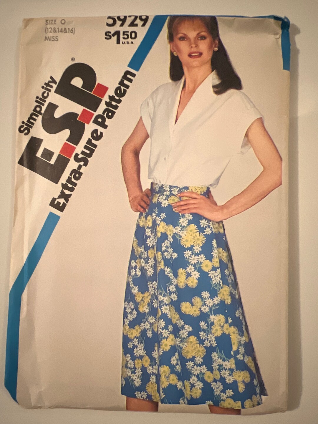 Vintage Simplicity E.S.P. Summer Pattern - Etsy