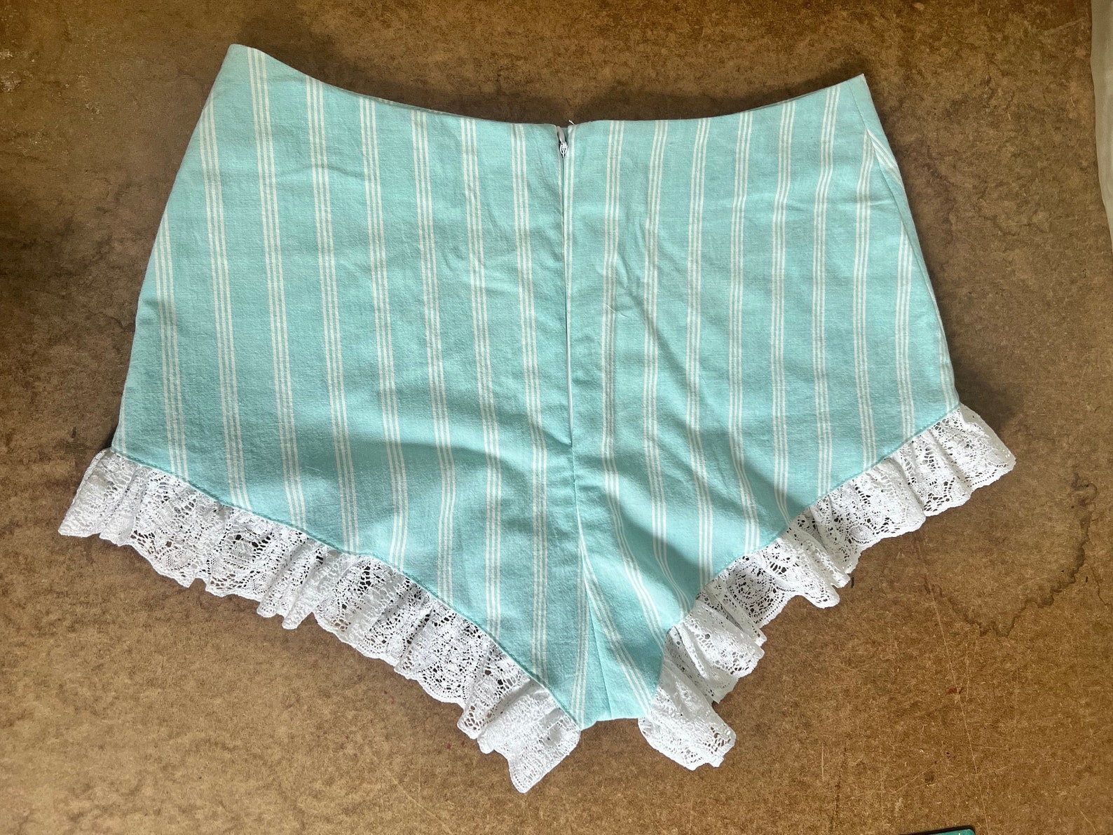 Ruffle Hot Pants - Etsy