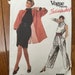 80s Vogue Pattern 1739 - Etsy