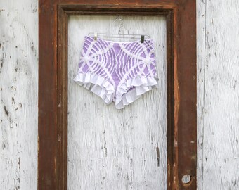 Ruffle Hot Pants - Etsy
