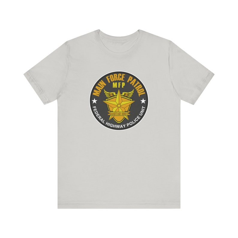 Mad Max MFP Logo Tee. George Miller Film Movie T-shirt Unisex Jersey ...