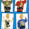 Mr. Men Vintage Knitting Pattern for Family Jumpers Not Toy Patterns ...