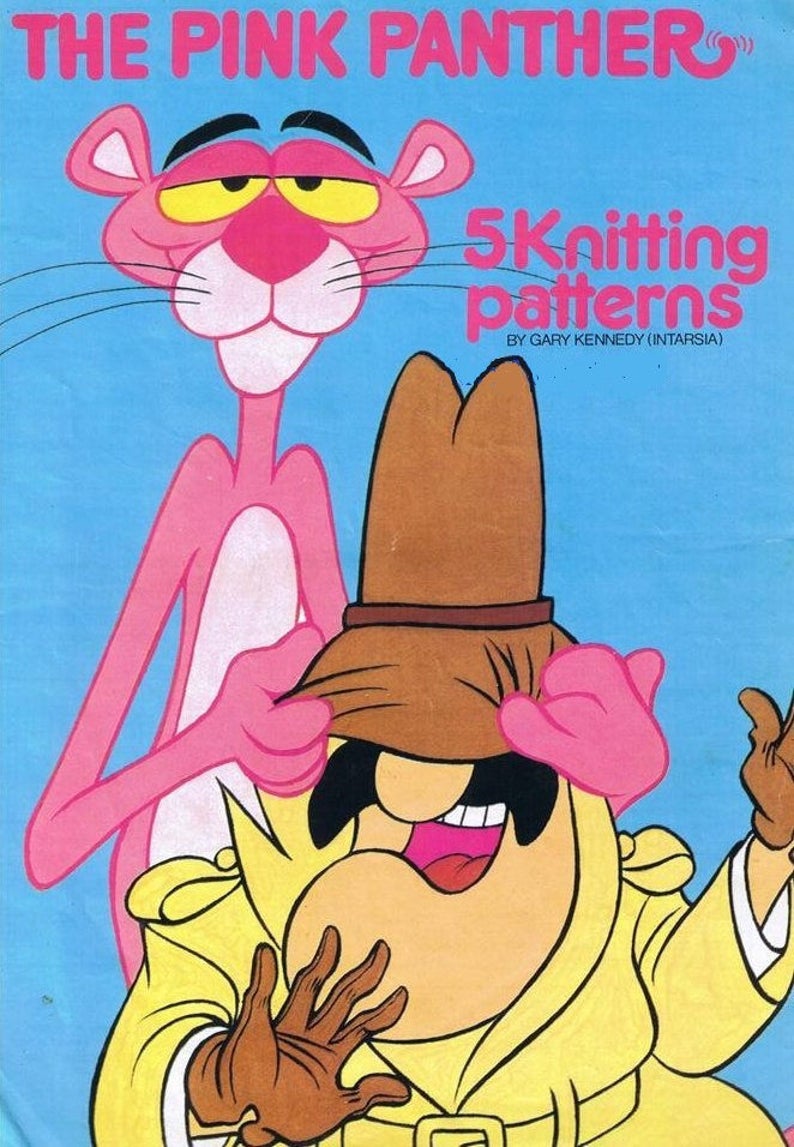 Pink Panther Knitting Patterns - Etsy